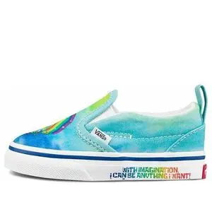 VANS Toddler Spongebob Squarepants X Slip-on Velcro 'imaginaaation