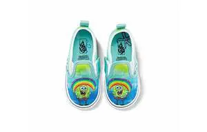 VANS Toddler Spongebob Squarepants X Slip-on Velcro 'imaginaaation