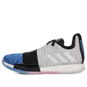 Adidas Harden Volume 3 Athletic Sneakers - Grey/blue