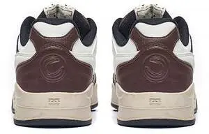 LI-NING Moon White "white Brown" Sneakers - White/black/brown