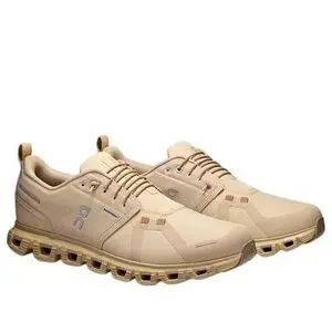 On Cloud 6 Waterproof Sneakers - Sand/dune