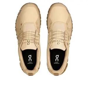 On Cloud 6 Waterproof Sneakers - Sand/dune