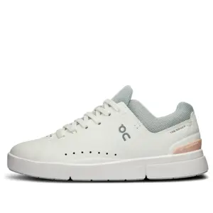 On The Roger Advantage Sneakers - White/grey/pink