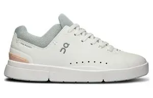 On The Roger Advantage Sneakers - White/grey/pink