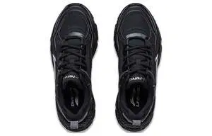 LI-NING Brown Sugar" Agct423-3 High-top Sneakers - Black