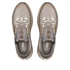 On Cloudsurfer Trail 2 Waterproof Sneakers - Cinder/desert