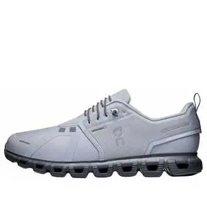 On Cloud 6 Waterproof Sneakers - Alloy/wolf