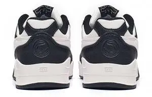 LI-NING Moon White Lace-up Sneakers - White/black