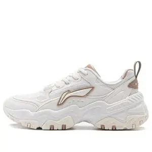 LI-NING Brown Sugar Sneakers - White/brown