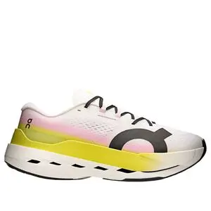 On Cloudboom Max Sneakers - Lime/raspberry