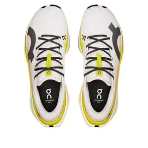 On Cloudboom Max Sneakers - Lime/raspberry