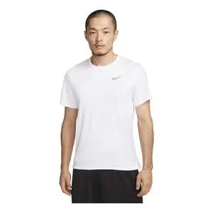Nike Dri-fit Uv Miler T-shirt - White