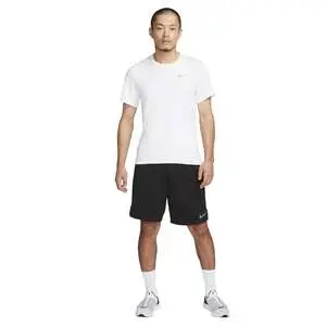 Nike Dri-fit Uv Miler T-shirt - White