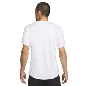 Nike Dri-fit Uv Miler T-shirt - White