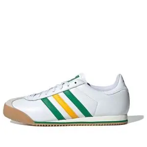 Adidas 74 'white Yellow Green - Cloud White/crew Yellow/green