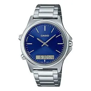 Casio Analog-digital Stainless Steel Watch