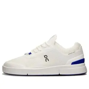 On The Roger Spin "undyed Indigo" Sneakers - White/navy