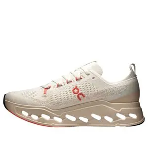 On On Running Cloudsurfer Max Sneakers Ivory/salmon