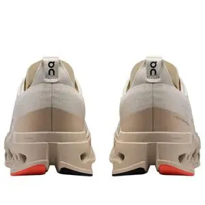 On Cloudsurfer Max Sneakers - Ivory/salmon