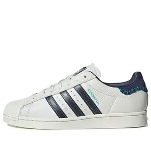 Adidas X Feifei Ruan Superstar 'chinese New Year' Sneakers - White/black/navy