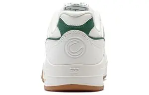 LI-NING Athletic Sneakers - White/green/tan