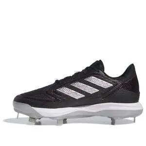 Adidas Adizero Purehustle 3 Athletic Cleats - Core Black/silver Metallic/cloud White