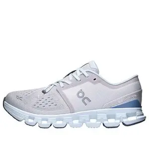 On Cloud X 4 Athletic Sneakers - Grey/blue