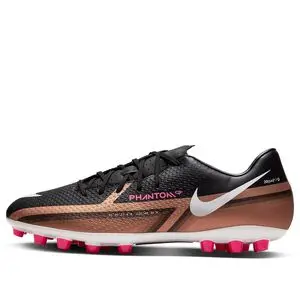 Nike Phantom Gt2 Academy Ag Football Boots - Black/white/copper