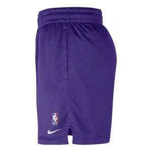Nike Nba Los Angeles Lakers Shorts - Purple