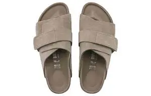 BIRKENSTOCK Kyoto Suede Leather Sandals