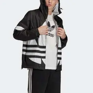 Adidas Originals Big Trefoil Windbreaker Jacket