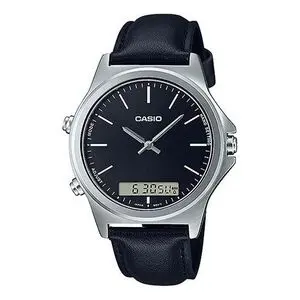 Casio Dress Series Analog Quartz Watch - Black