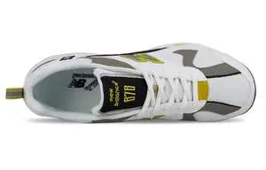 NEW BALANCE 878 Athletic Sneakers - Gray/white/yellow