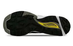 NEW BALANCE 878 Athletic Sneakers - Gray/white/yellow