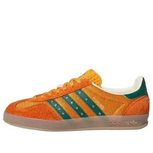 Adidas X Hardies Gazelle Indoor Sneakers - Rust Orange/core Green