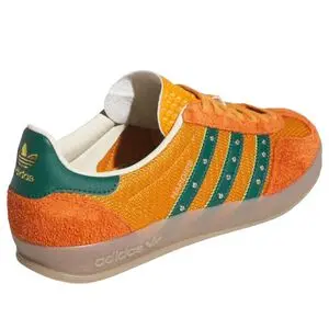 Adidas X Hardies Gazelle Indoor Sneakers - Rust Orange/core Green