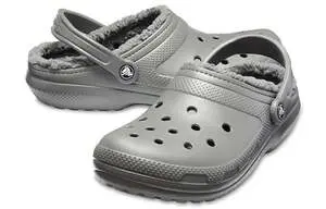 CROCS Lightweight Wear-resistant Sports Sandals - Gray/gray