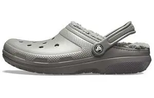 CROCS Lightweight Wear-resistant Sports Sandals - Gray/gray