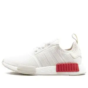 Adidas Nmd_r1 Ripstop Sneakers - Off White Lush Red