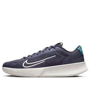 Nike Court Vapor Lite 2 Low Top Sneakers - Blue/white