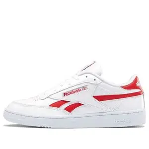 REEBOK Club C Revenge Low Top Sneakers - Cloud White/vector Red/cloud White