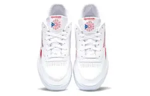 REEBOK Club C Revenge Low Top Sneakers - Cloud White/vector Red/cloud White
