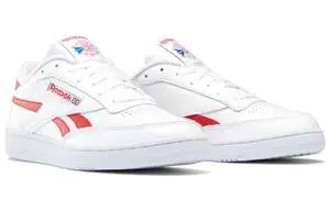 REEBOK Club C Revenge Low Top Sneakers - Cloud White/vector Red/cloud White