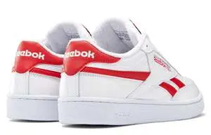 REEBOK Club C Revenge Low Top Sneakers - Cloud White/vector Red/cloud White