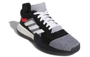Adidas Marquee Boost Low Basketball Sneakers - Black