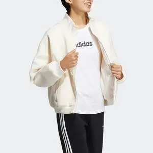 Adidas Neo Feb Pk Jacket - White