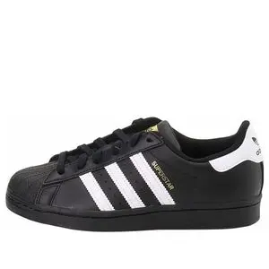Adidas Originals Superstar Low Top Sneakers - Black