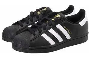 Adidas Originals Superstar Low Top Sneakers - Black