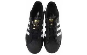 Adidas Originals Superstar Low Top Sneakers - Black