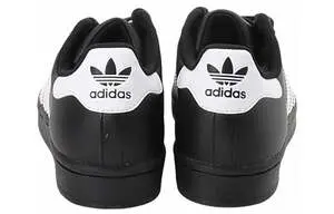Adidas Originals Superstar Low Top Sneakers - Black